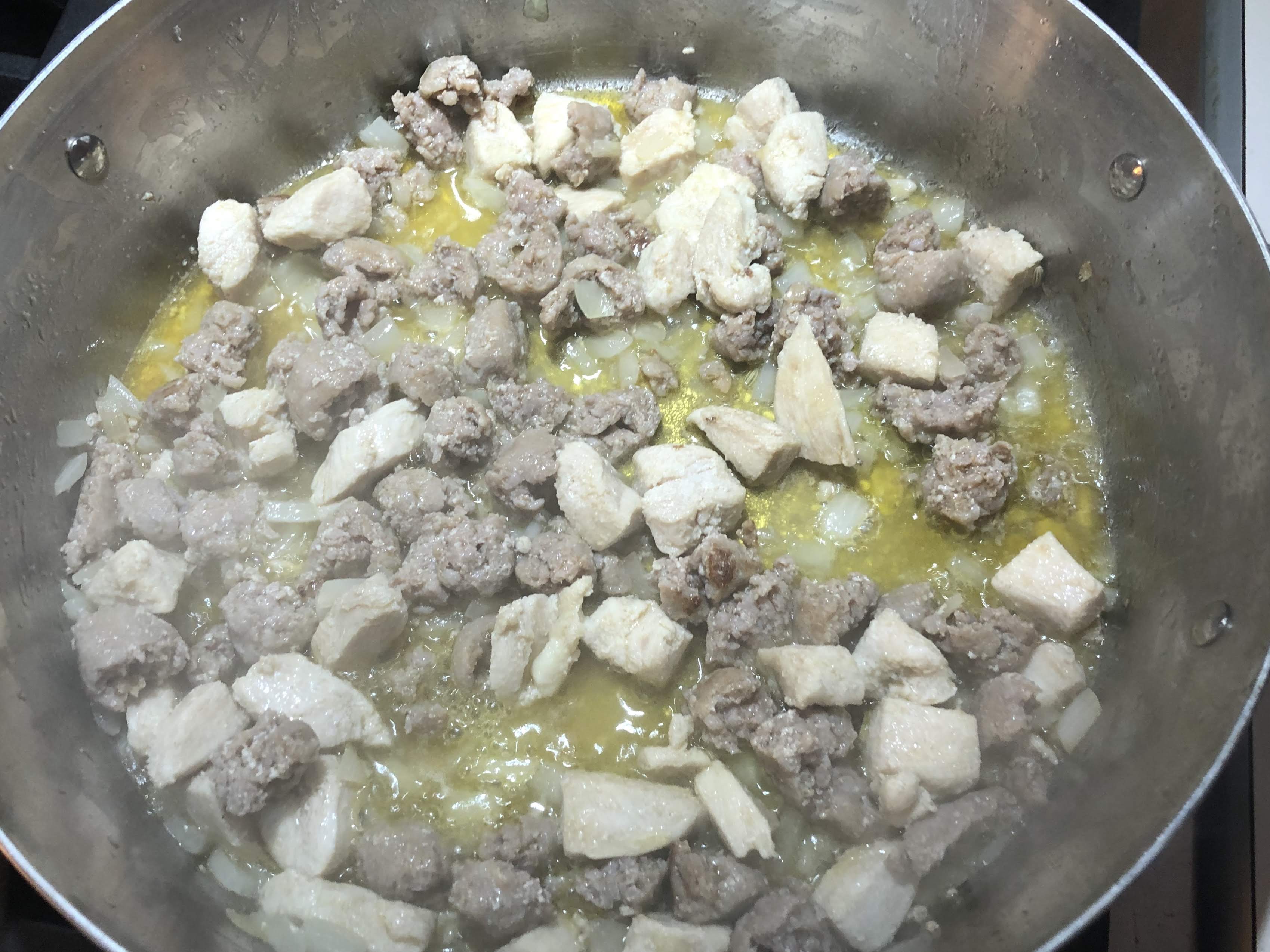 Stovetop Paella – Heather Cooks With Veggies